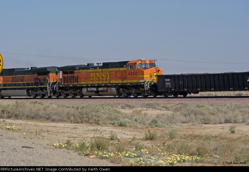 BNSF 4354